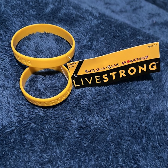 Build-A-Bear | Toys | Build A Bear Nike Livestrong Baller Id Wristbands ...